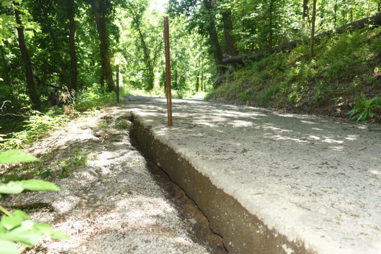 Ebbert Road slip repairs to start | News, Sports, Jobs - The Times Leader